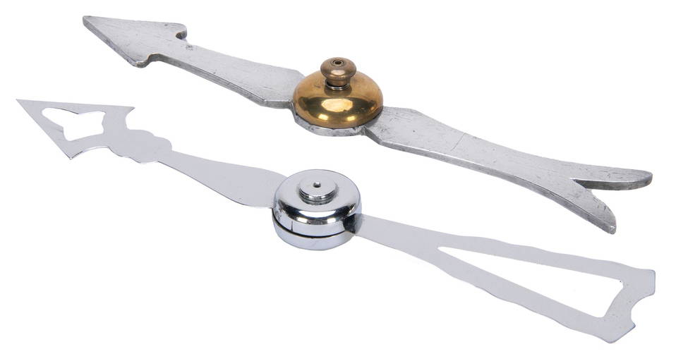 Spirit Clock Dials. A Pair Of Vintage Dials, Specially Made For The ...