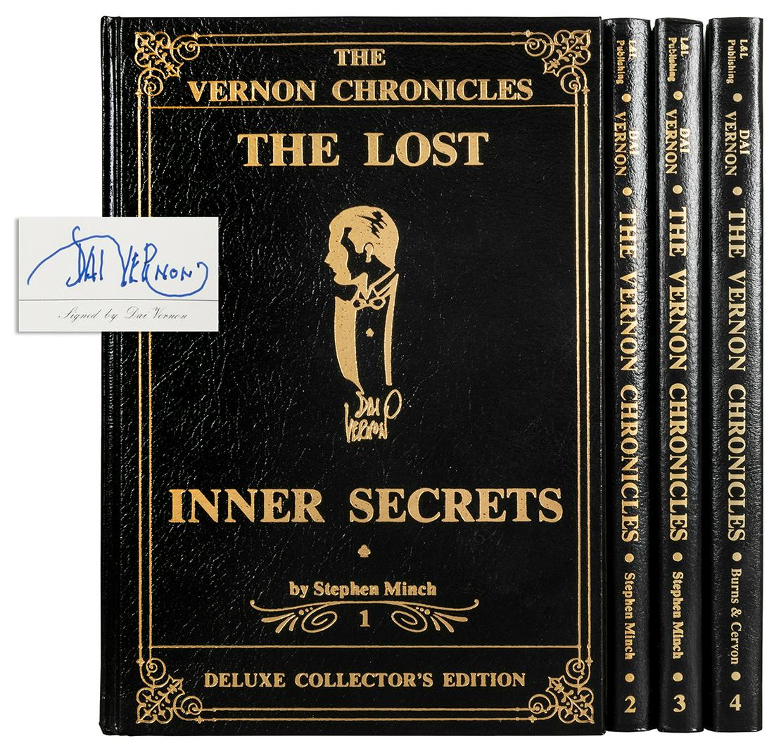 [vernon, Dai (1984-1992), Subject]. Minch, Stephen (b. 1948). The ...