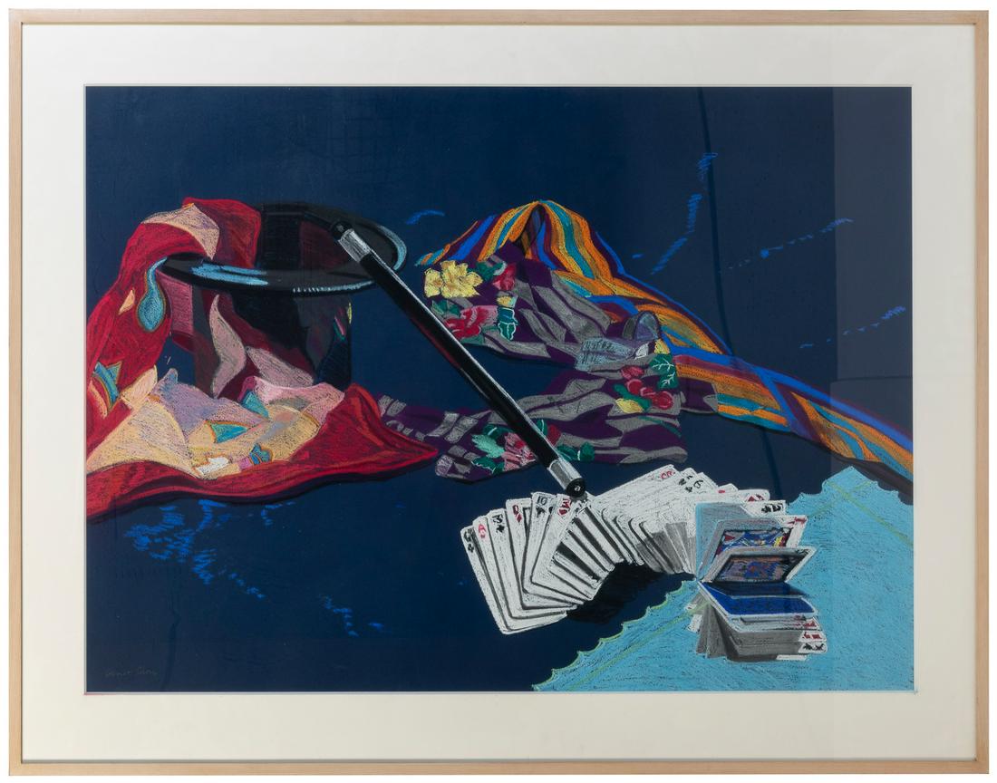 Shorr, Harriet (american, 20th Century). Electric Deck. 198... Auction