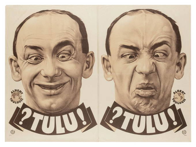 Albert Toulouse ?tulu! ?tulu! Hamburg: Adolph Friedlander,