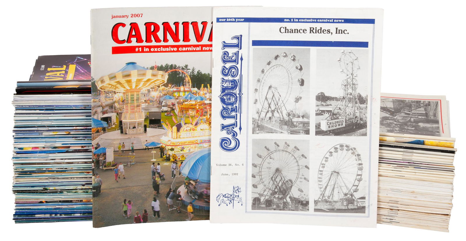 Lot Of “carousel” And “carnival” Magazines. 1990s-2000s. As... Auction