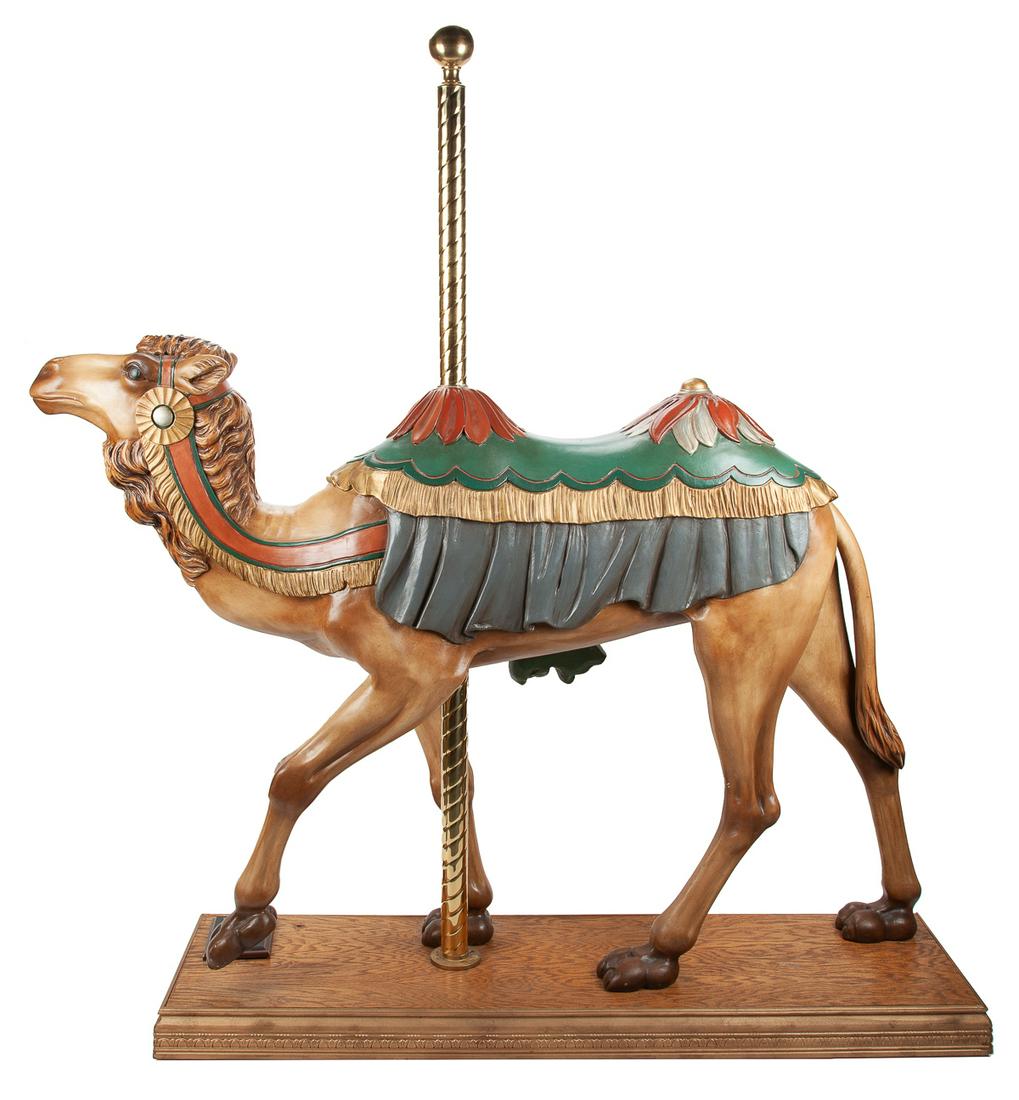 Herschell Spillman Co. Carousel Camel. North Tonawanda, Ny:... Auction