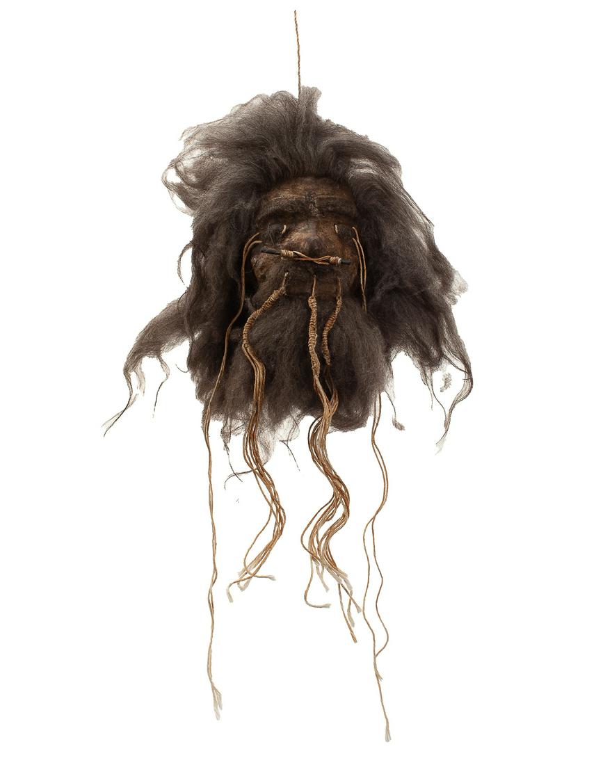 Prop Shrunken Head. 20th Century. Prop Shrunken Head Compos... Auction