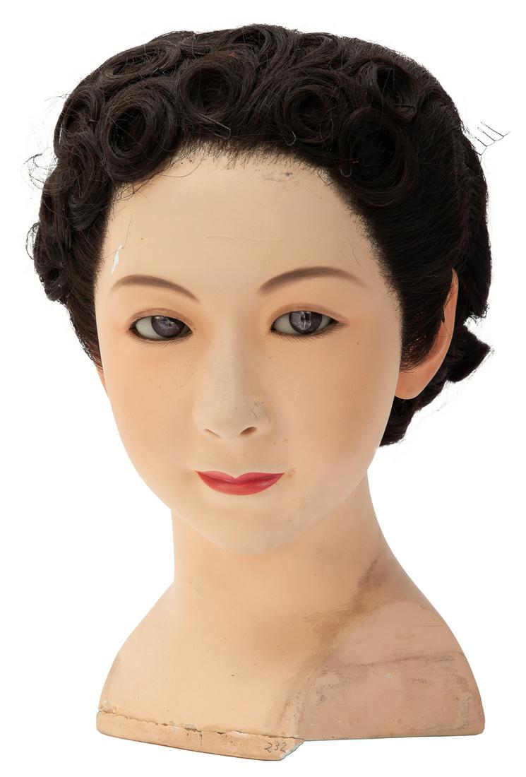 Japanese Iki-ningyo (living Doll) Of A Woman. Japan, Late 1... Auction
