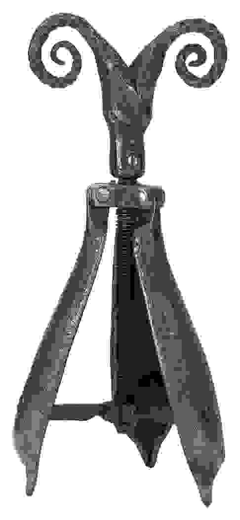 Pear Of Anguish Torture Device. 19th Century. Metal Device ... Auction