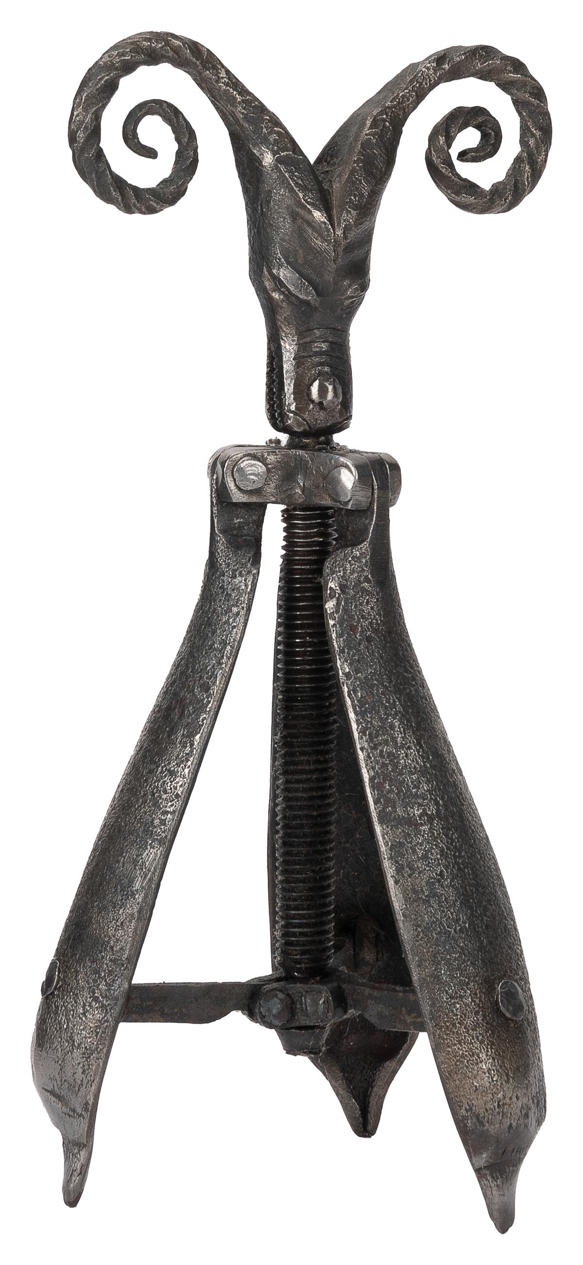 Pear Of Anguish Torture Device. 19th Century. Metal Device ... Auction