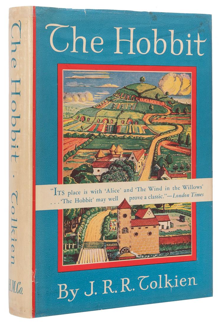 Tolkien, J.r.r. (1892-1973). The Hobbit Or There And Back A... Auction