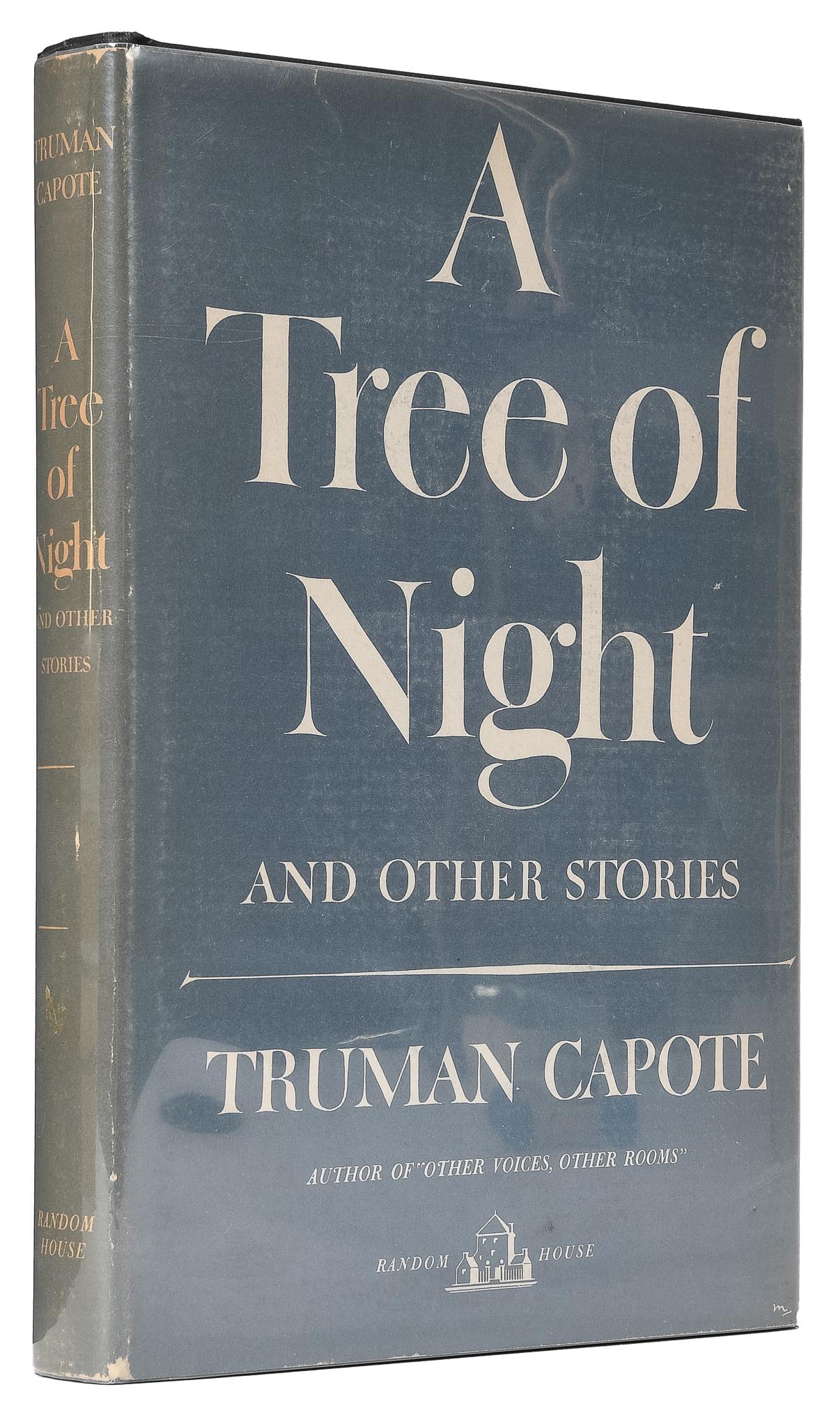 Capote, Truman (1924–1984). A Tree Of Night And Other Stori... Auction