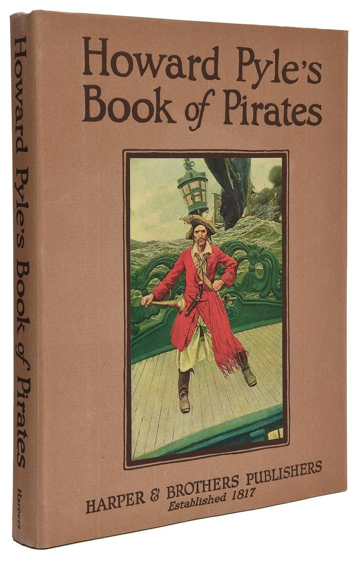 [illustrated Books]. Pyle, Howard (1853 1911). Howard Pyle’...