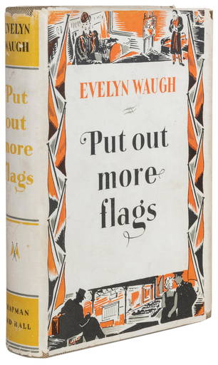 [mcmurtry, Larry (1936 2021), His Copy]. Waugh, Evelyn (190...