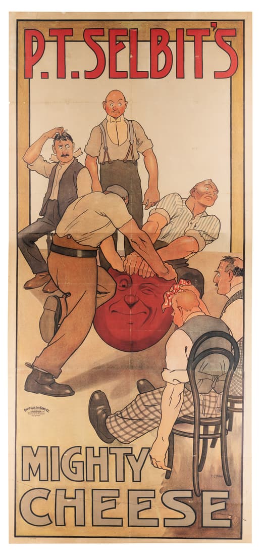 Selbit, P.t. (percy Thomas Tibbles). P.t. Selbit’s Mighty C... Auction