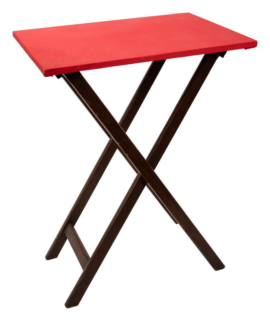 John Mckinven’s Busker’s Table. Lake Forest: John Mckinven,... Auction