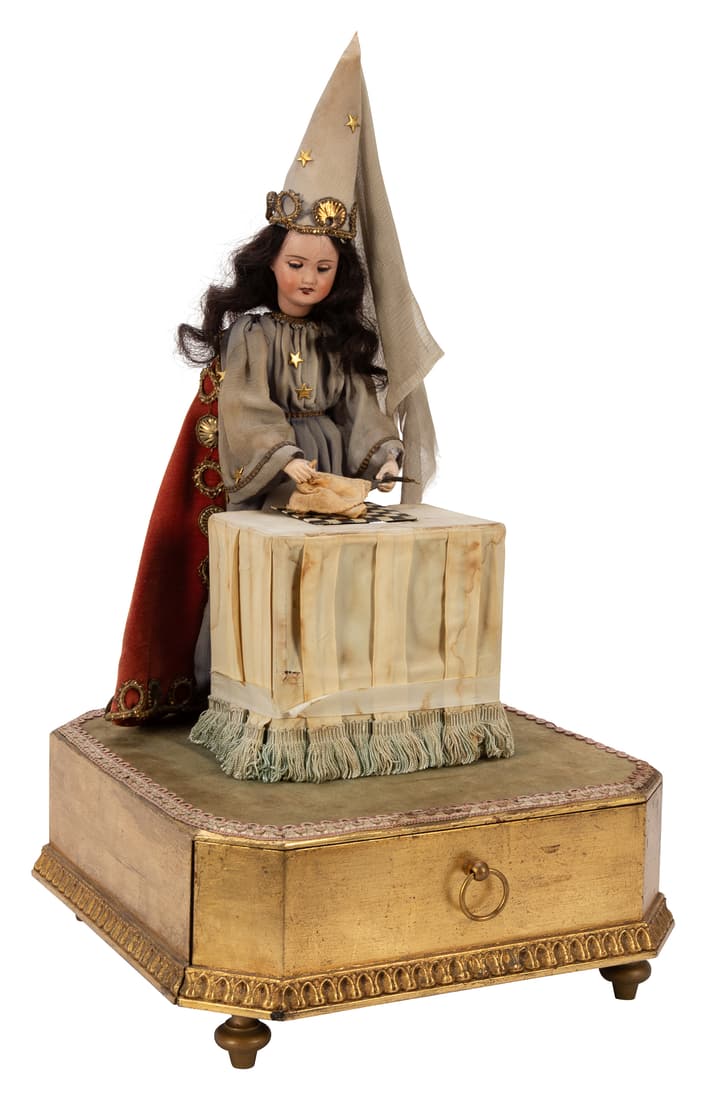 Female Conjurer Automaton. Circa 1920. Charming Figure Of A... Auction
