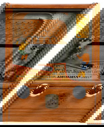 Baker 1 Cent Kicker And Catcher Game. Chicago: The Baker No...