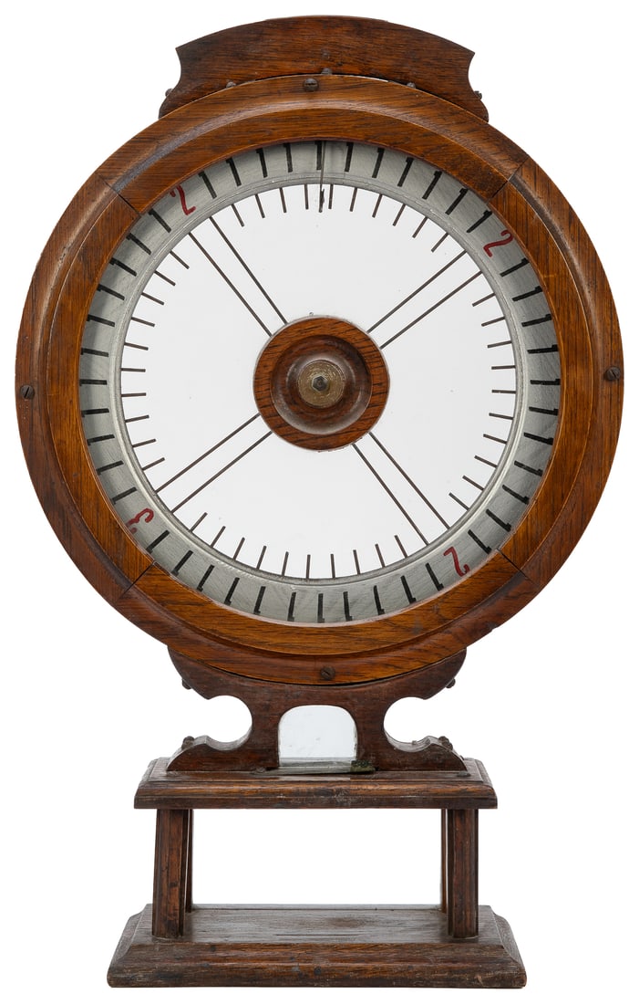 Decatur 5 Cent Countertop Fairest Wheel Cigar Trade Stimula...