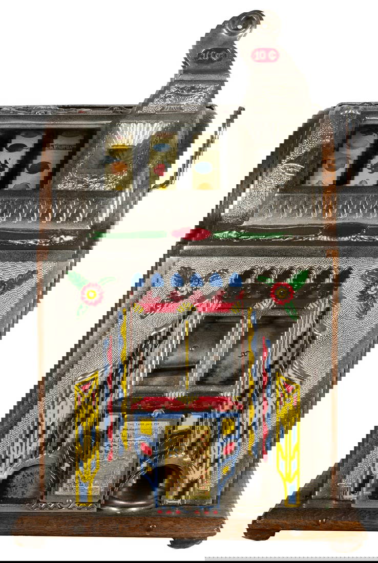 Mills 10 Cent Conversion Rocket Slot Machine. Chicago, 1930... Auction