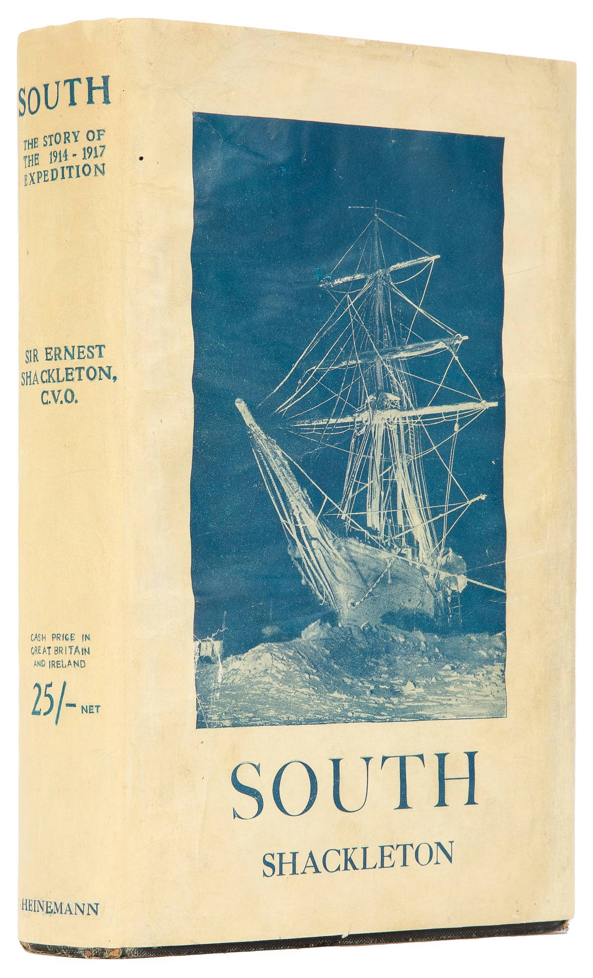 Shackleton, Ernest H. (1874-1922). South: The Story Of Shac... Auction