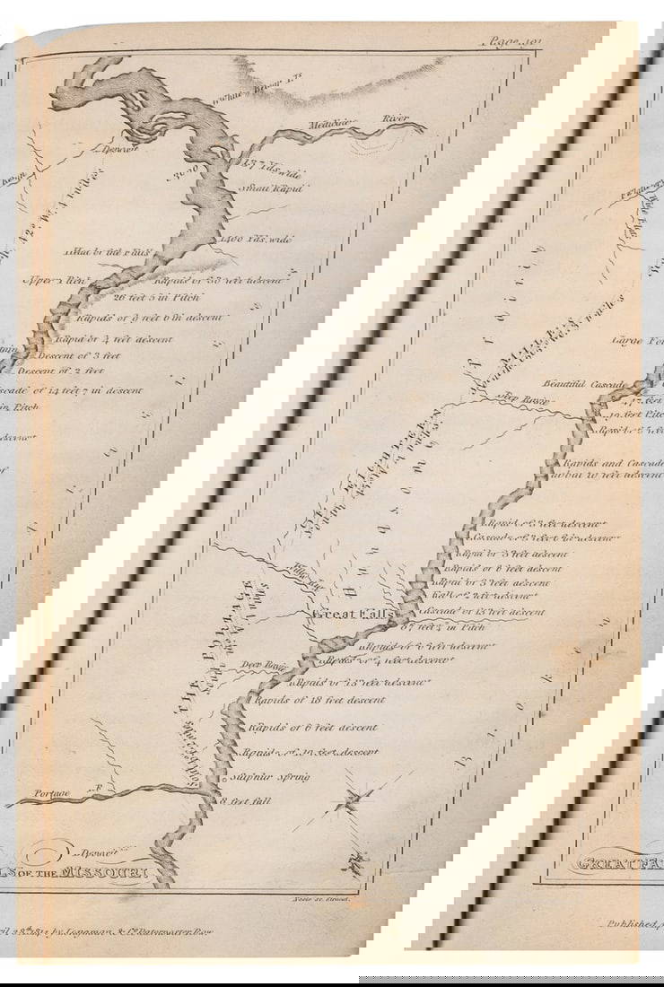 Lewis, Meriwether (1774-1809) And William Clark (1770-1838)... Auction