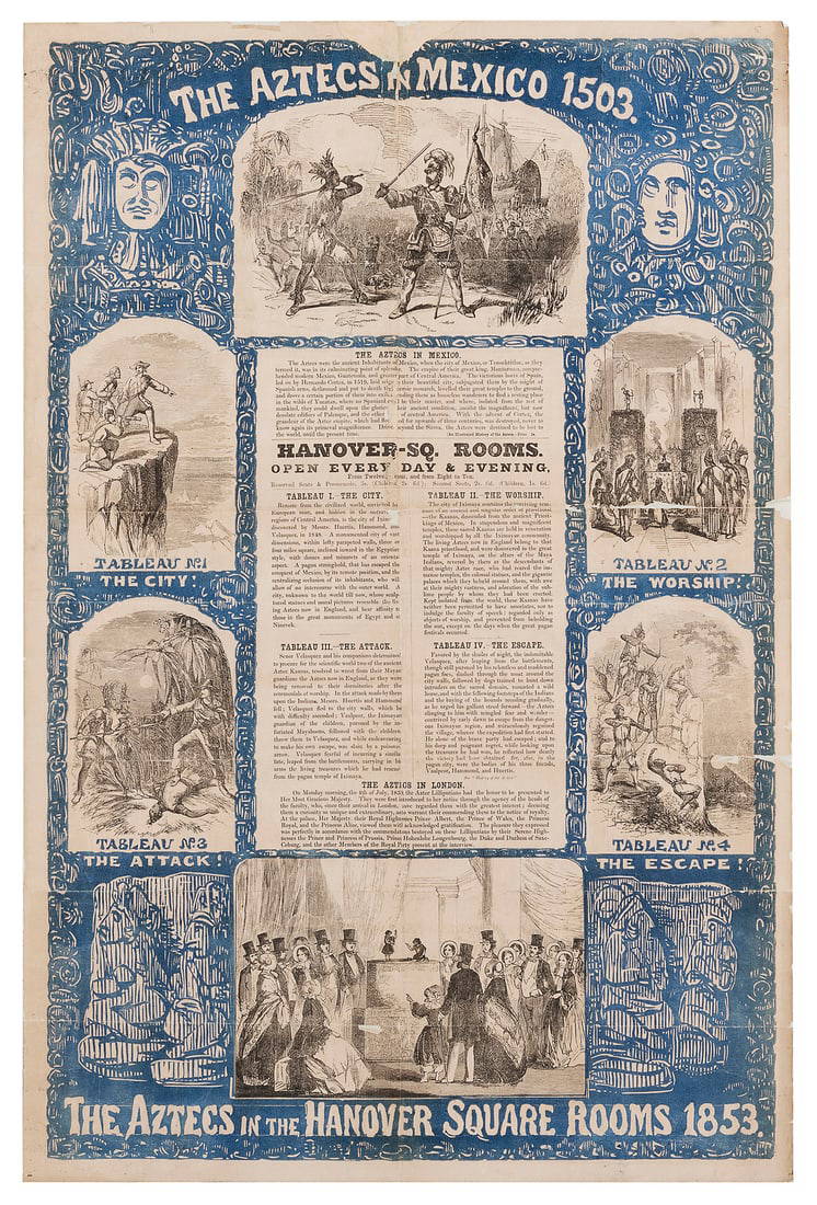 [aztecs] [anderson, John Henry] The Aztecs In Mexico In 150... Auction