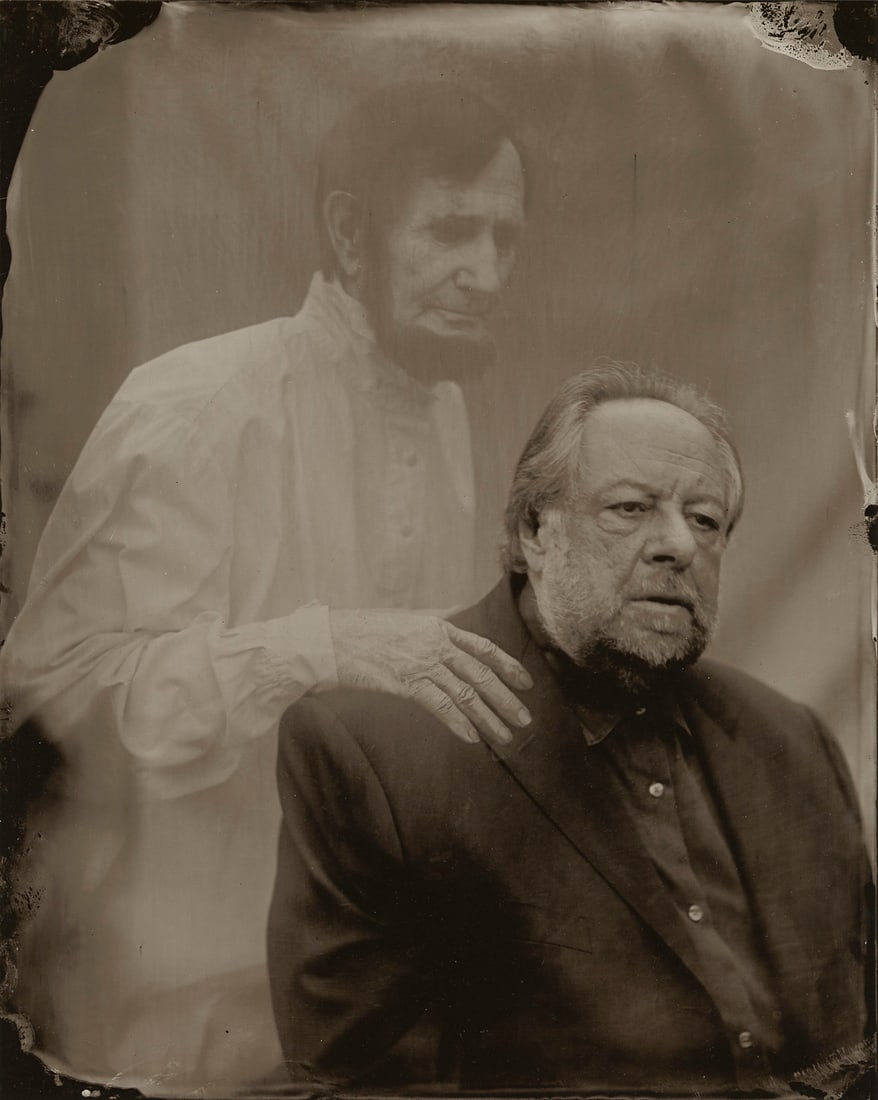 Berkman, Stephen. Spirit Photograph Of Ricky Jay And Abraha... Auction