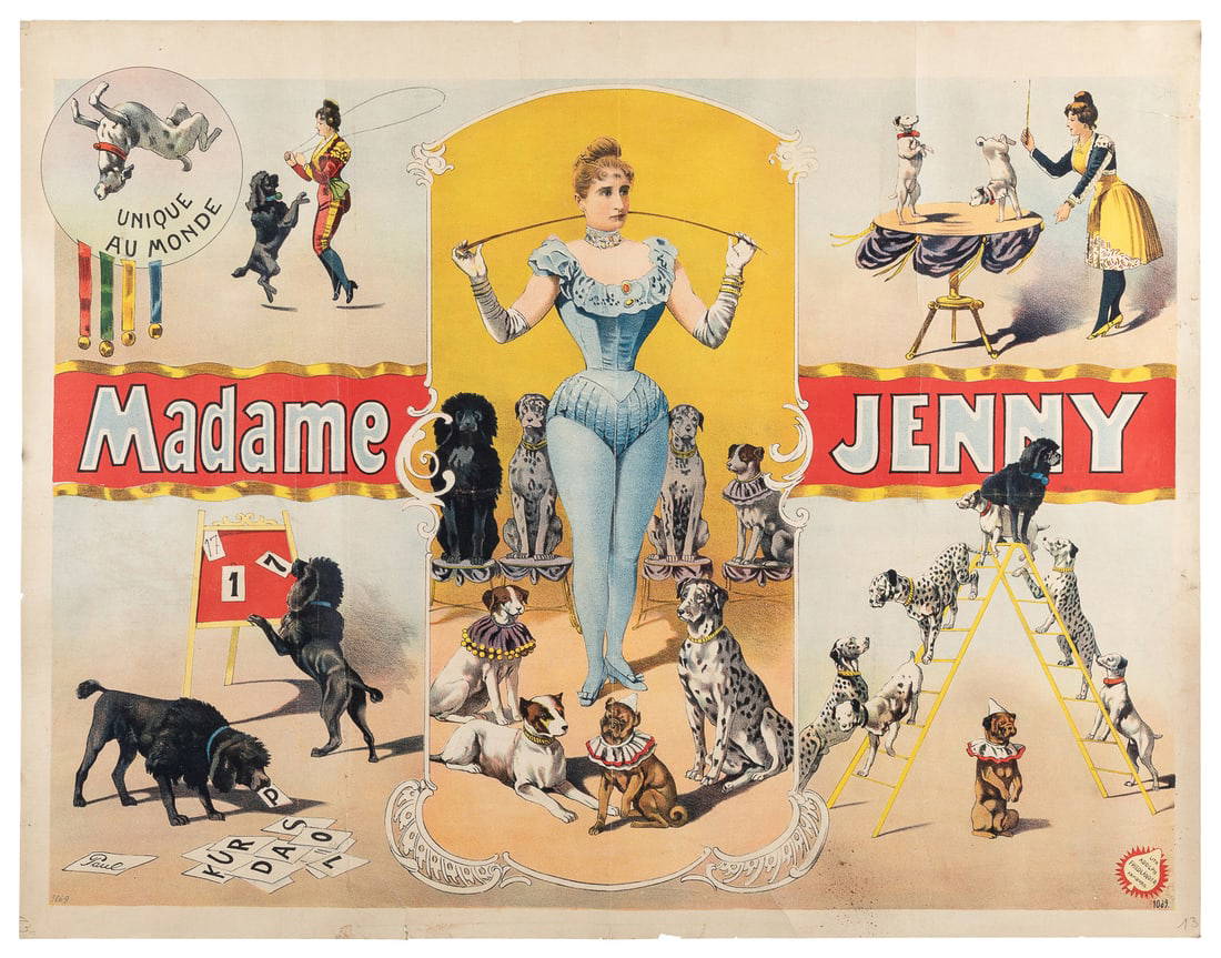 Madame Jenny. Hamburg: Adolph Friedlander (no. 1069), Ca. 1... Auction