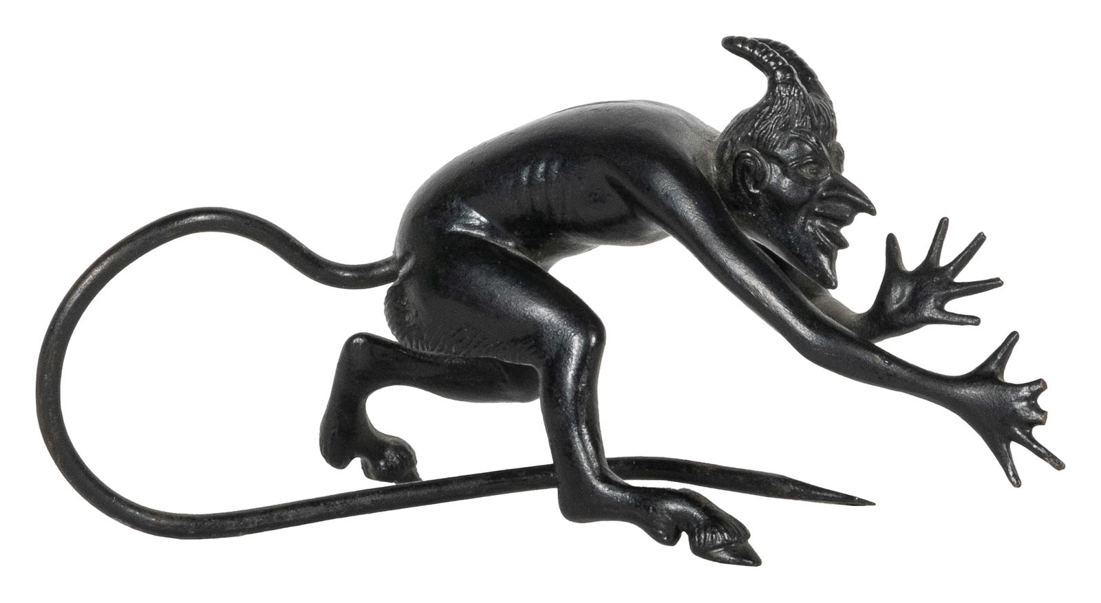 [decorative Art]. Demon Sculpture. [ca. 20th Century]. Spel... Auction