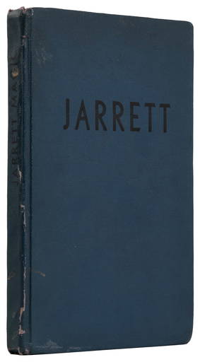 Jarrett, Guy (1881 – 1972). Jarrett. Magic And Stage Craft ...