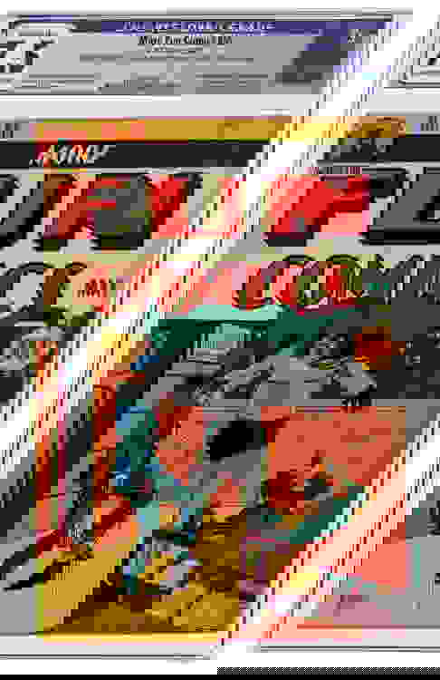 More Fun Comics #55 (d.c. Comics, 1940) Cgc Apparent Vf- 7.... Auction