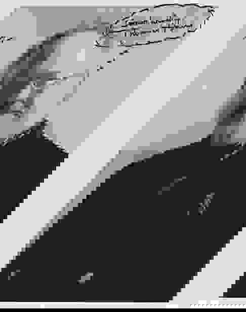 Harris, Thomas. Signed Photograph. [n.p., N.d.]. 10 X 8” Bl... Auction