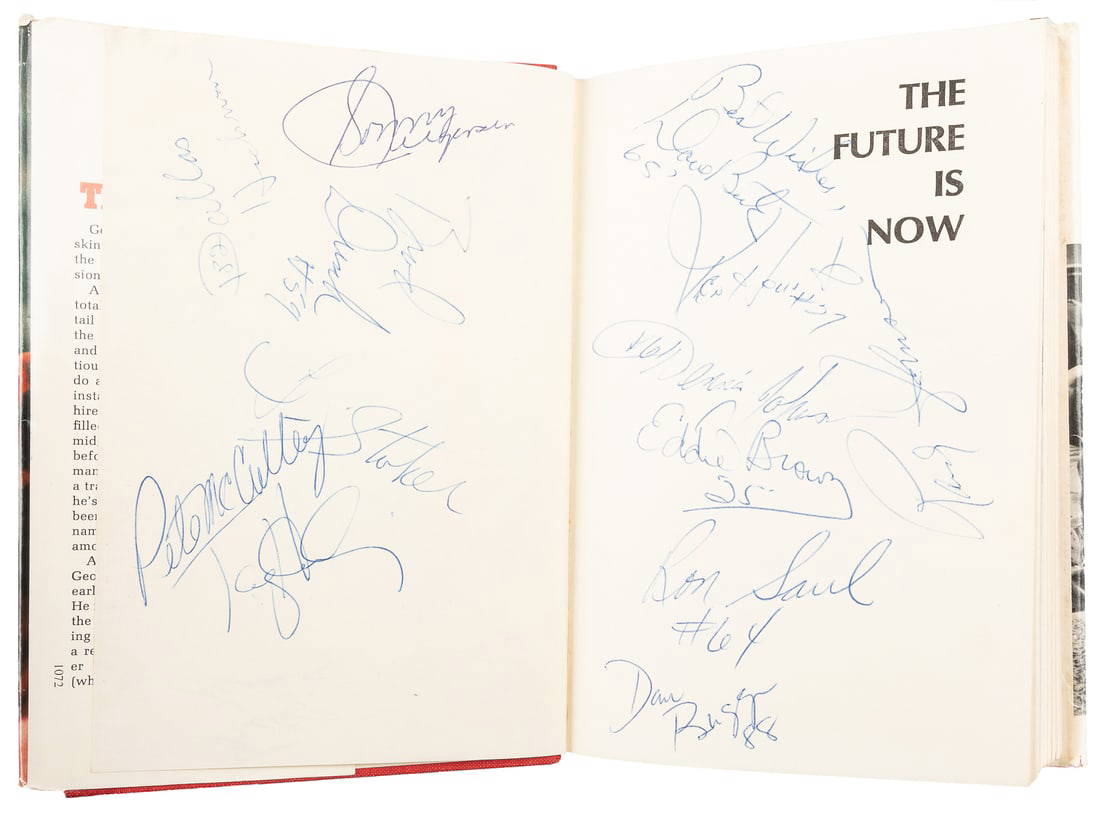 [sports - Football]. Gildea, William (b. 1939) And Turan, K... Auction