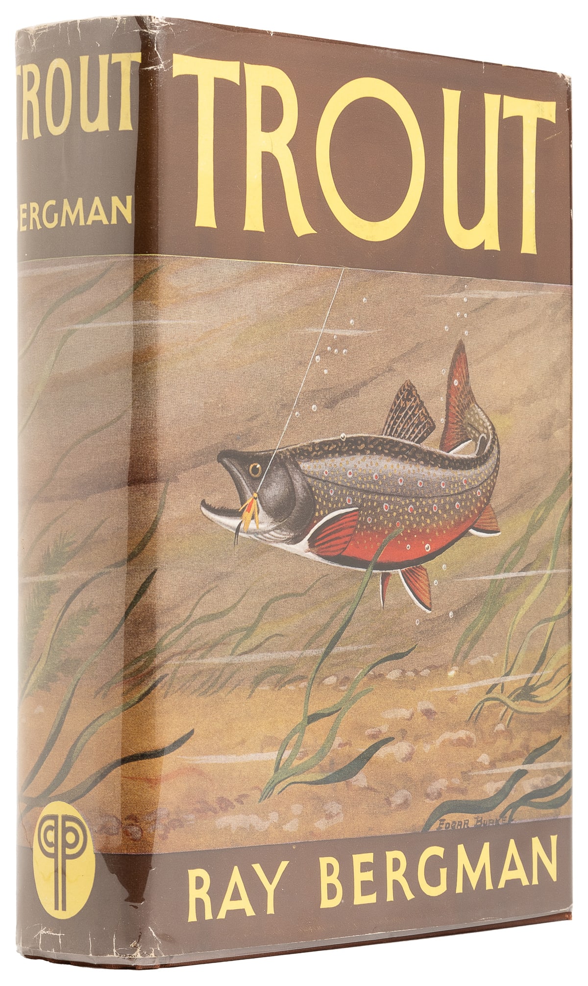 Bergman, Ray (1891-1967). Trout. Philadelphia: The Penn Pub... Auction