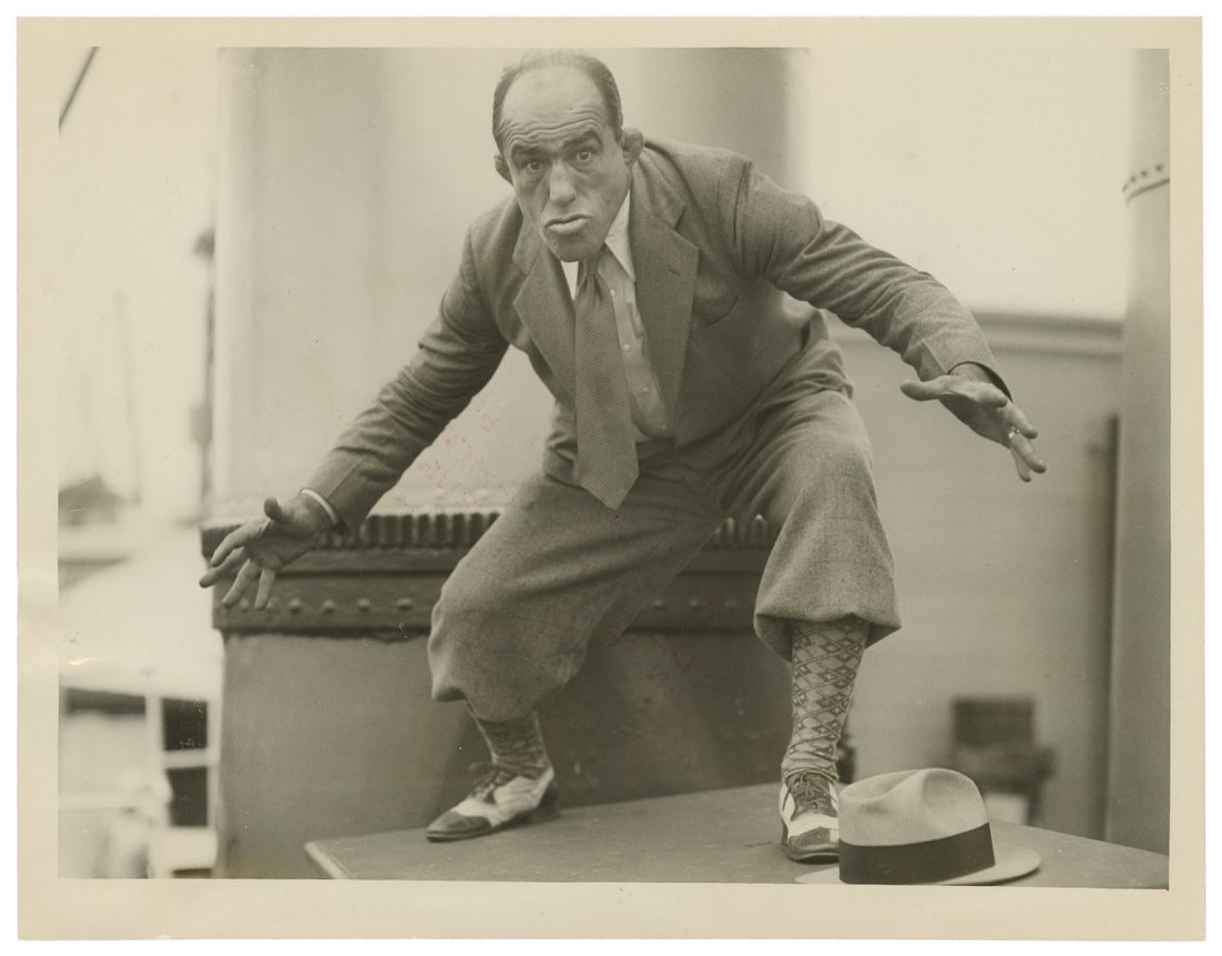 [lost World]. [montana, Louis “bull” (1887 1950)]. A Group ...