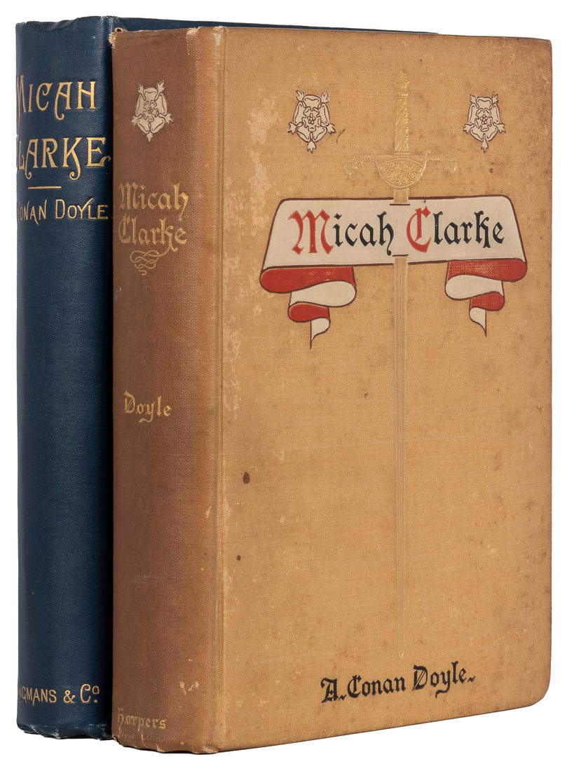 Doyle, Arthur Conan (1859-1930). Micah Clarke. London And N... Auction