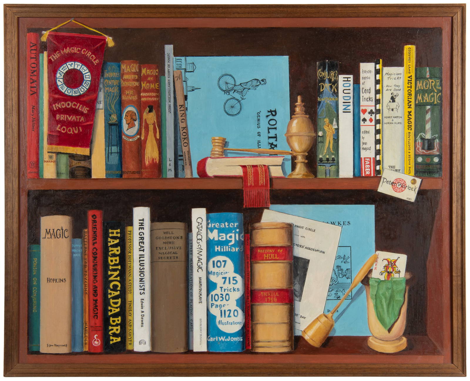 Warlock, Peter (alec Bell, 1904 - 95). [shelves Of Conjurin... Auction