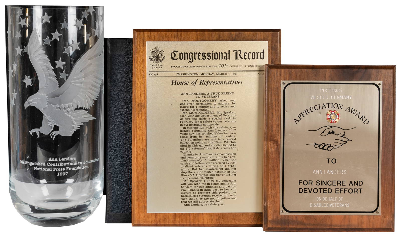 [landers, Ann (pseudonym Of Lederer, Esther Pauline, 1918-2... Auction