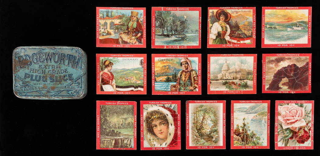 [cigarette Puzzle Cards]. A Group Of 26 Jigsaw Puzzle Cards...