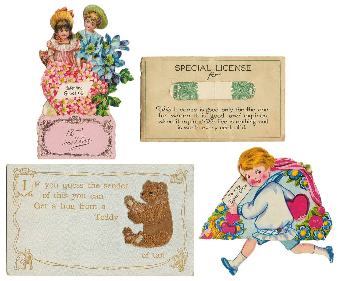 [holiday Moveable Cards]. A Group Of 26 Rare Moveable Or No... Auction