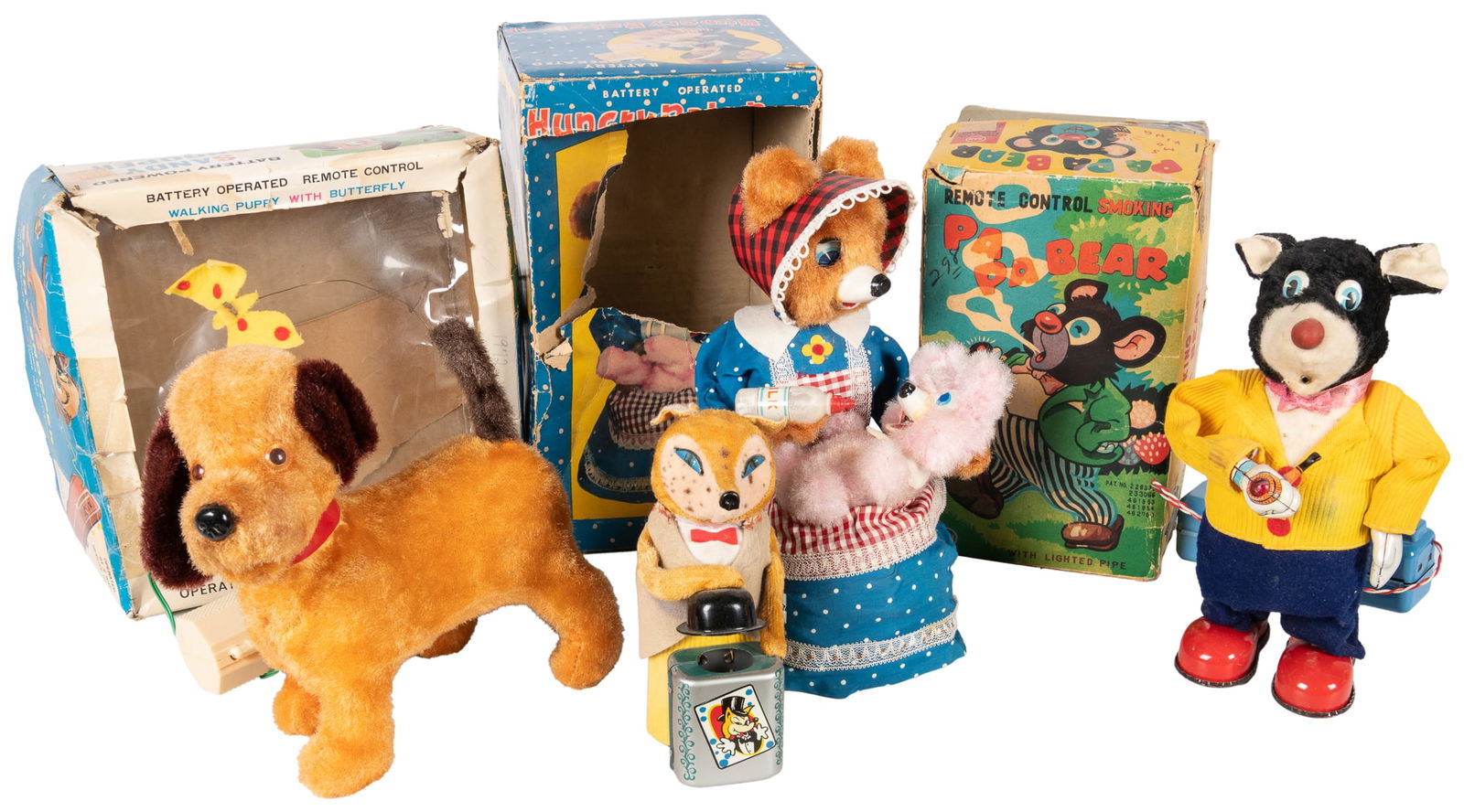 Three Battery Operated Animal Toys. Japan, 1960s – 70s. Inc... Auction