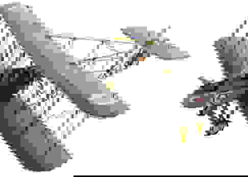 Thomas Gunn Miniatures “alfred Muller Simpson” Biplane Mode... Auction