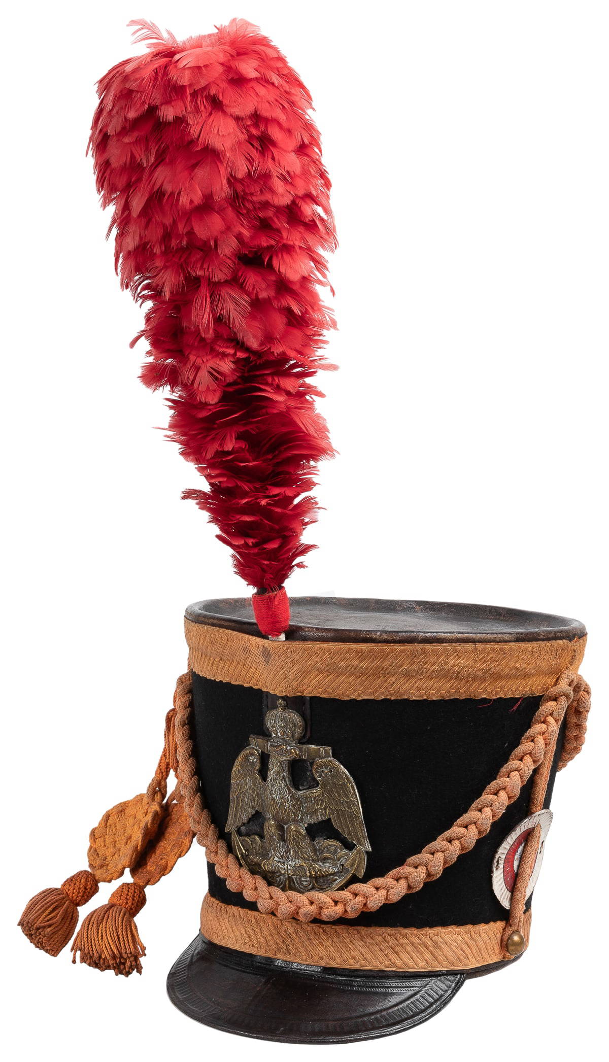 [imperial Marines Shako]. Complete Shako Of The Imperial Ma... Auction