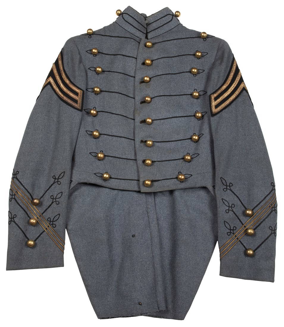 [uniforms]. West Point Cadet’s Dress Uniform Jacket. [west ... Auction
