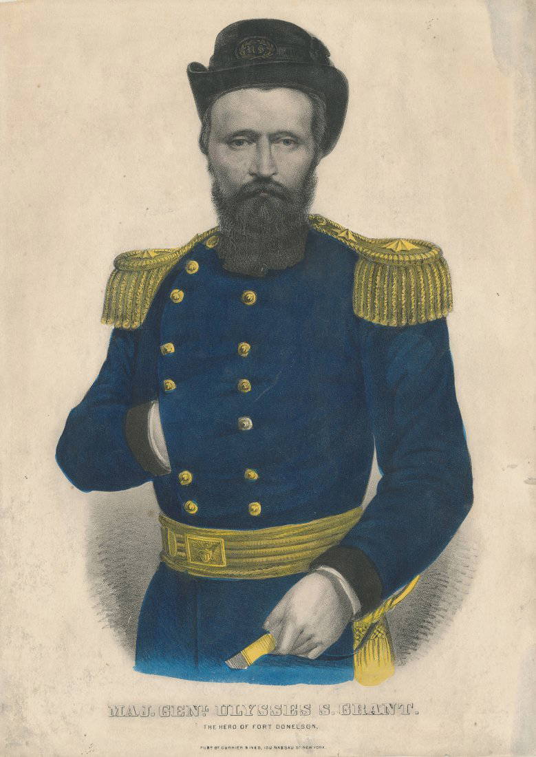 [currier & Ives]. [grant, Ulysses S. (1822-1885), Subject].... Auction
