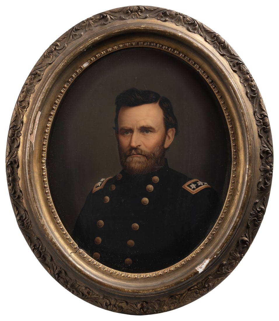 [middleton, Elijah C. (1818-1883), Artist]. “warranted Oil”... Auction