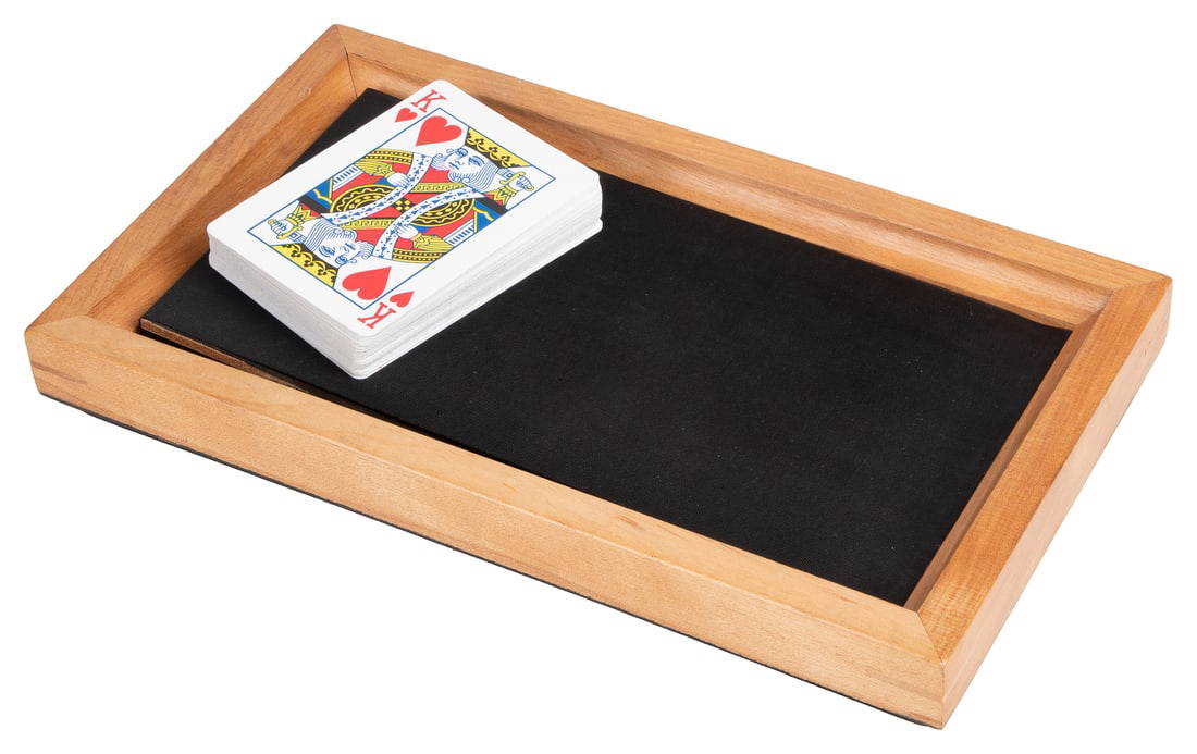 Deck Switching Tray. Alhambra: Owen Magic Supreme, 1970s. A... Auction