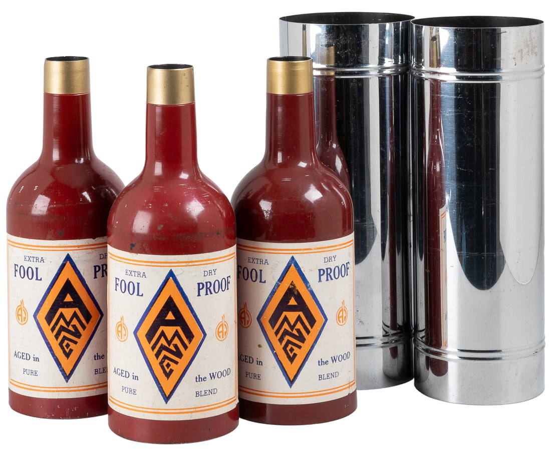 Henning, Doug (1947-2000). Multiplying Bottles From 1983 Fi... Auction