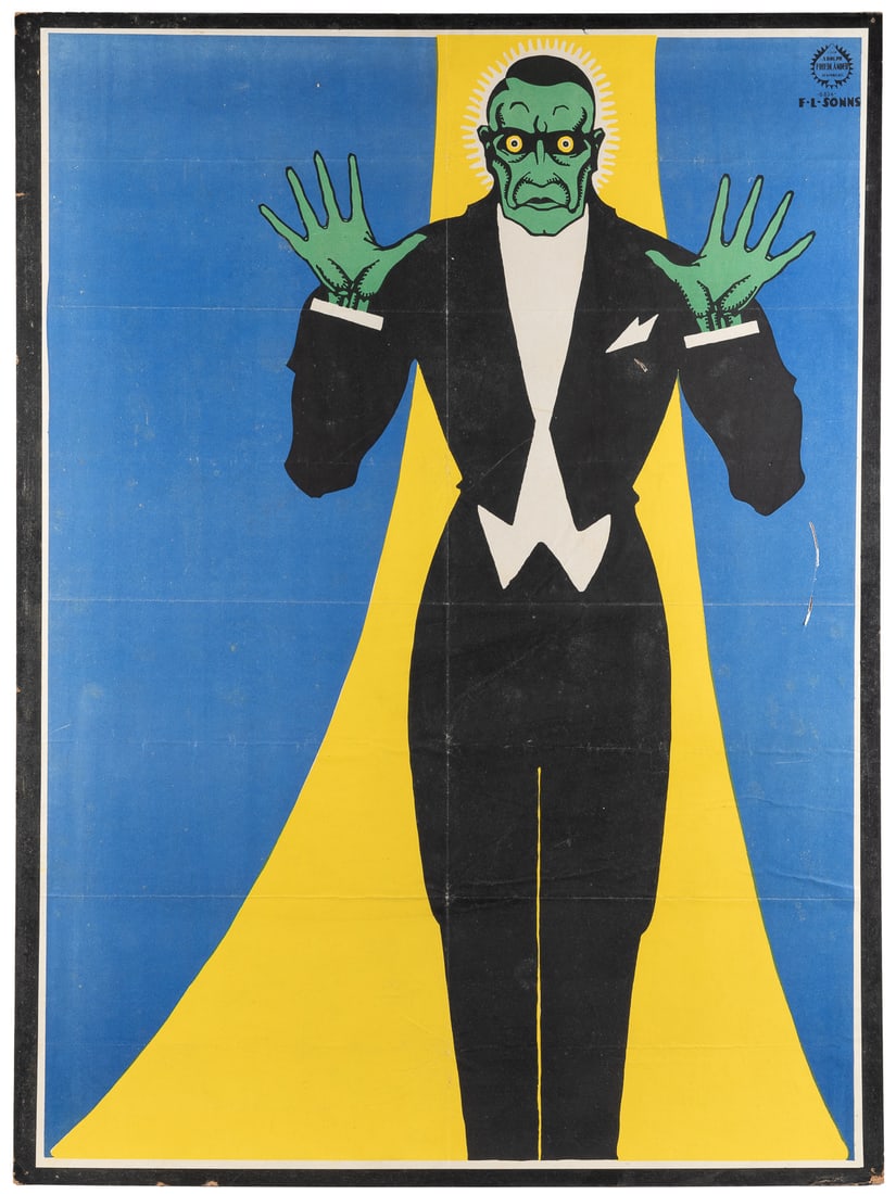 Albani (albany) / Hypnotist. Hamburg: Adolph Friedländer, C... Auction