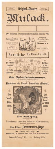 Mulack. Mulack. Die Spiritistenkammer. Osterwieck: A.w. Zic...