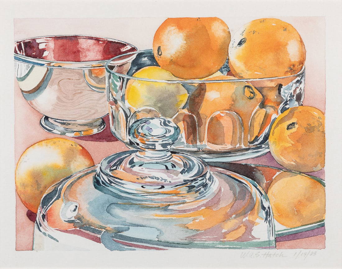 Hatch, W.a.s. (wendy) (american, B. 1948). Untitled. Still ... Auction