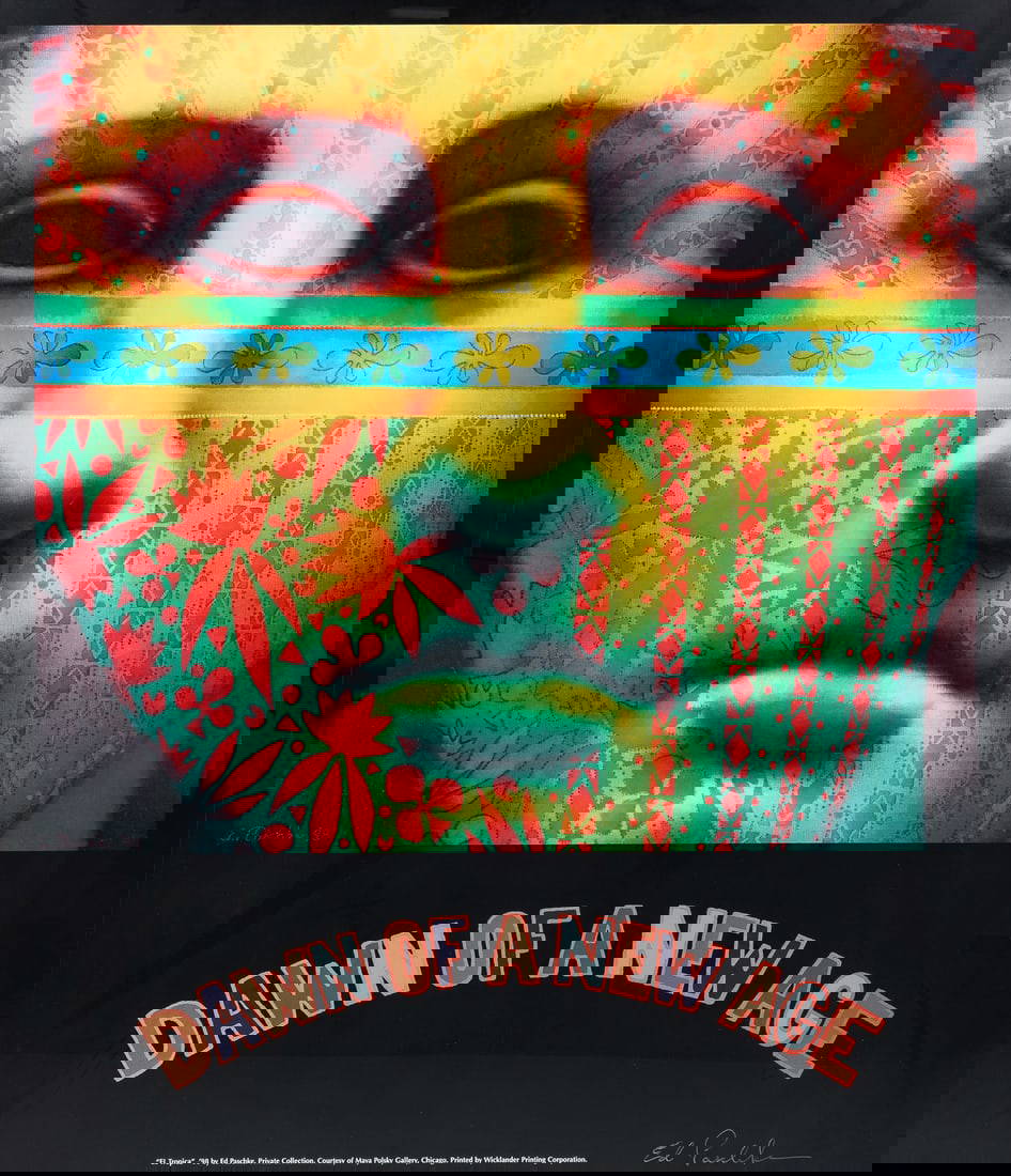 Paschke, Ed (american, 1939-2004). Dawn Of A New Age (signe... Auction