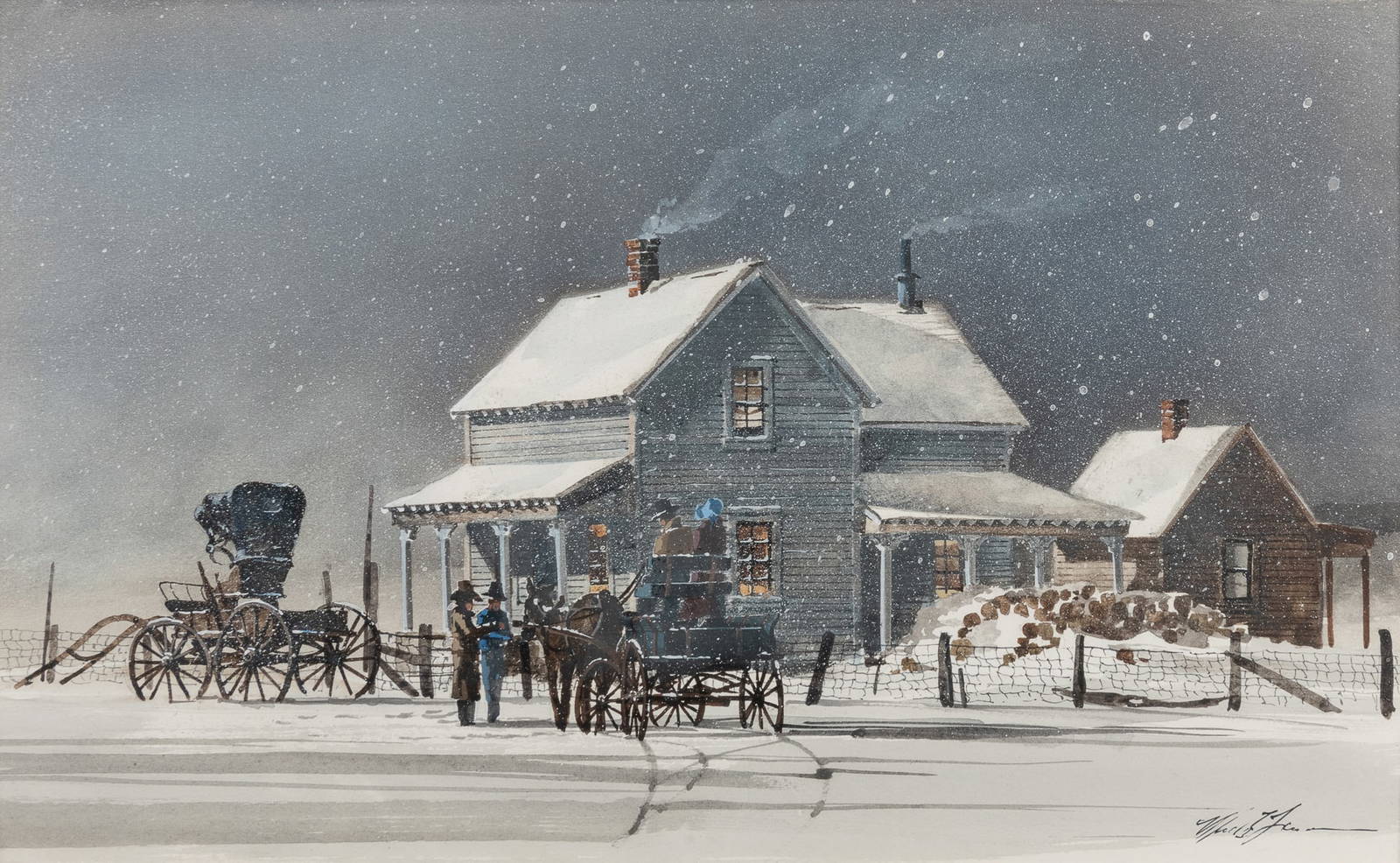 Launer, Mark (american, 20th Century). Untitled. Circa 1976... Auction